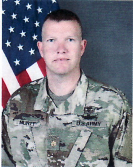 Maj. Steven C. Murty takes command of Division Aviation Battalion ...